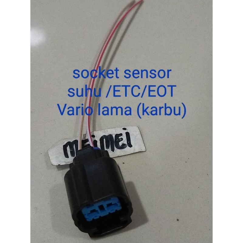 Jual socket sensor suhu/EOT/ETC Vario karbu | Shopee Indonesia