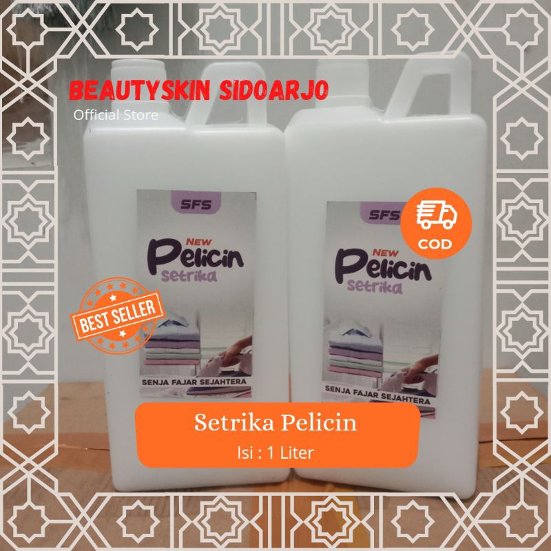 Jual Pelicin Setrika Pakaian 1 Liter | Shopee Indonesia