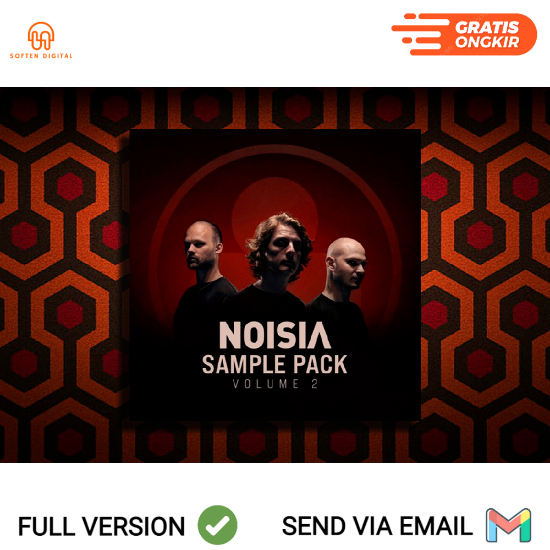 Jual Noisia Sample Pack Vol2 WAV - audio sample pack | Shopee Indonesia