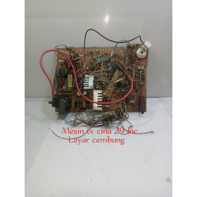 Jual Mesin tv cina 29 inc layar cembung | Shopee Indonesia