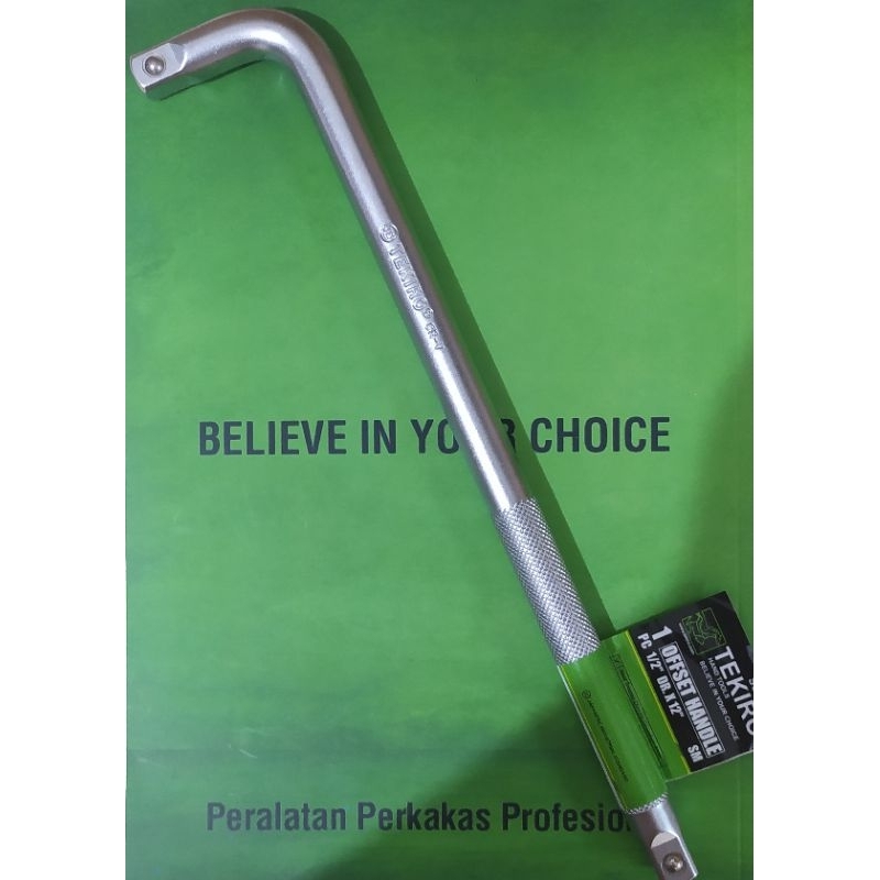 Jual Tekiro Gagang Sock L 1/2" x 12" Offset Handle Stang Kunci Sok ...