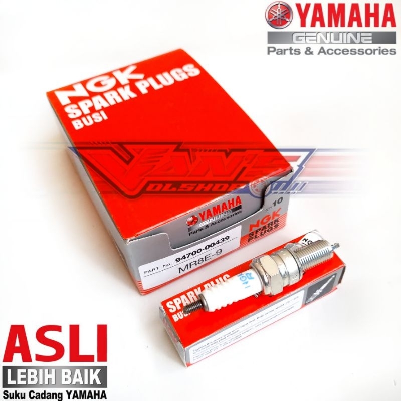 Jual BUSI NGK MR8E9 R15 V3/V4/M, XSR155, WR155, MT15 DAN VIXION R ...