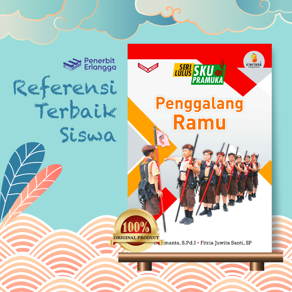 Jual SERI LULUS SKU PRAMUKA: PENGGALANG RAMU | Shopee Indonesia