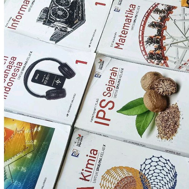 Jual BUKU CETAK KELAS 10 KURIKULUM MERDEKA / TERBARU / PENERBIT ...