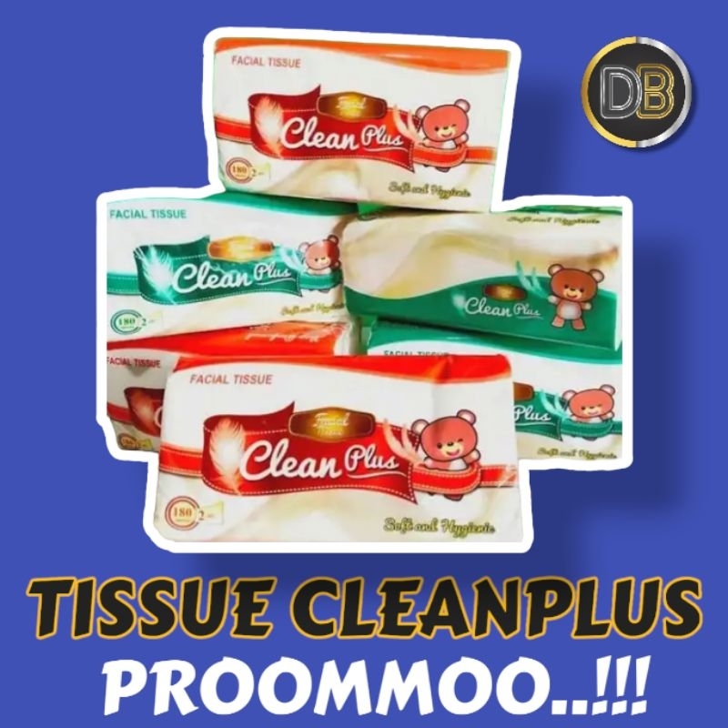 Jual PROMO - TISSUE CLEAN PULUS DAN TITA SOFT 180s - FACIAL TISSUE ...
