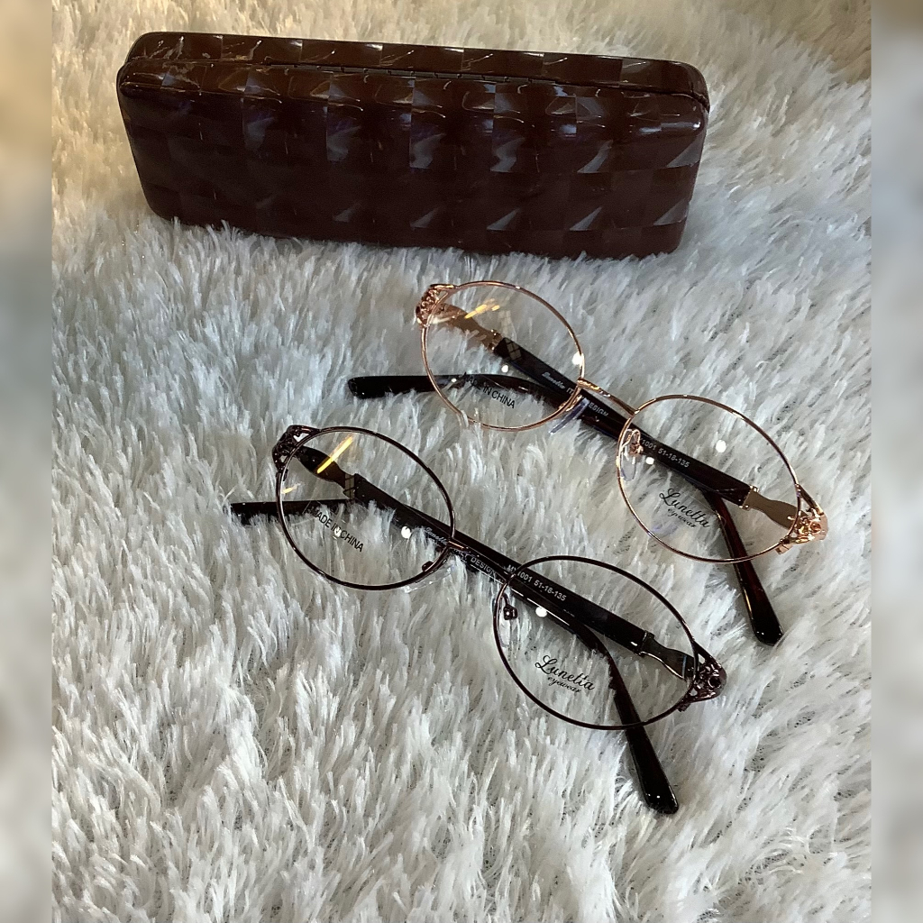 Jual FRAME LUNETTA - KACAMATA BESI - KACAMATA BOR - LUNETTA - FRAME ...