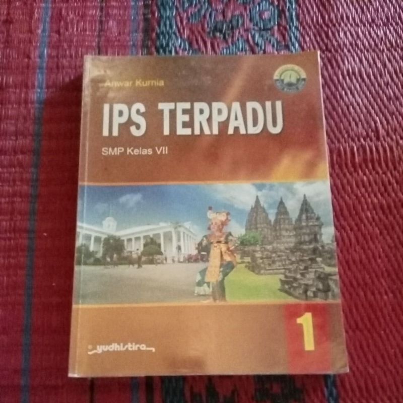 Jual BUKU IPS TERPADU KELAS 1 SMP PENERBIT YUDISTIRA | Shopee Indonesia