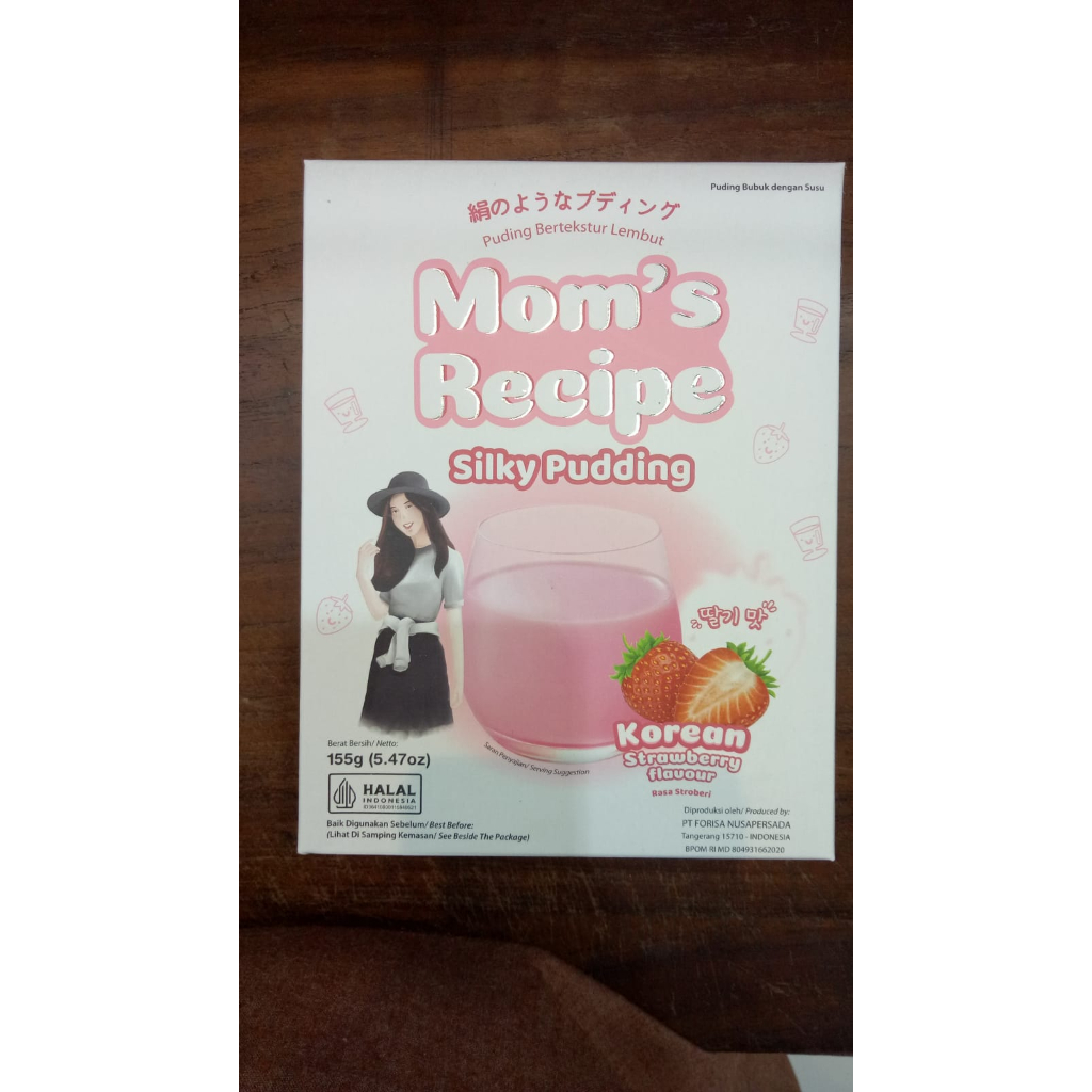 Jual SILKY PUDDING Forisa Mom's Recipe 155 g PUYO Puding Susu Smooth ...