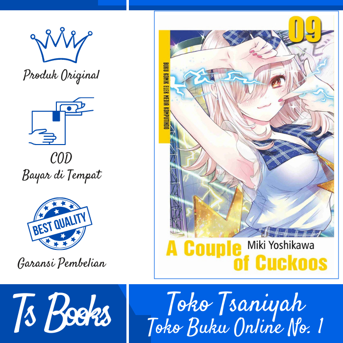 Jual Buku Komik Manga Buku Komik Manga A Couple Of Cuckoos 9 By MIKI YOSHIKAWA Buku Komi Manga ...
