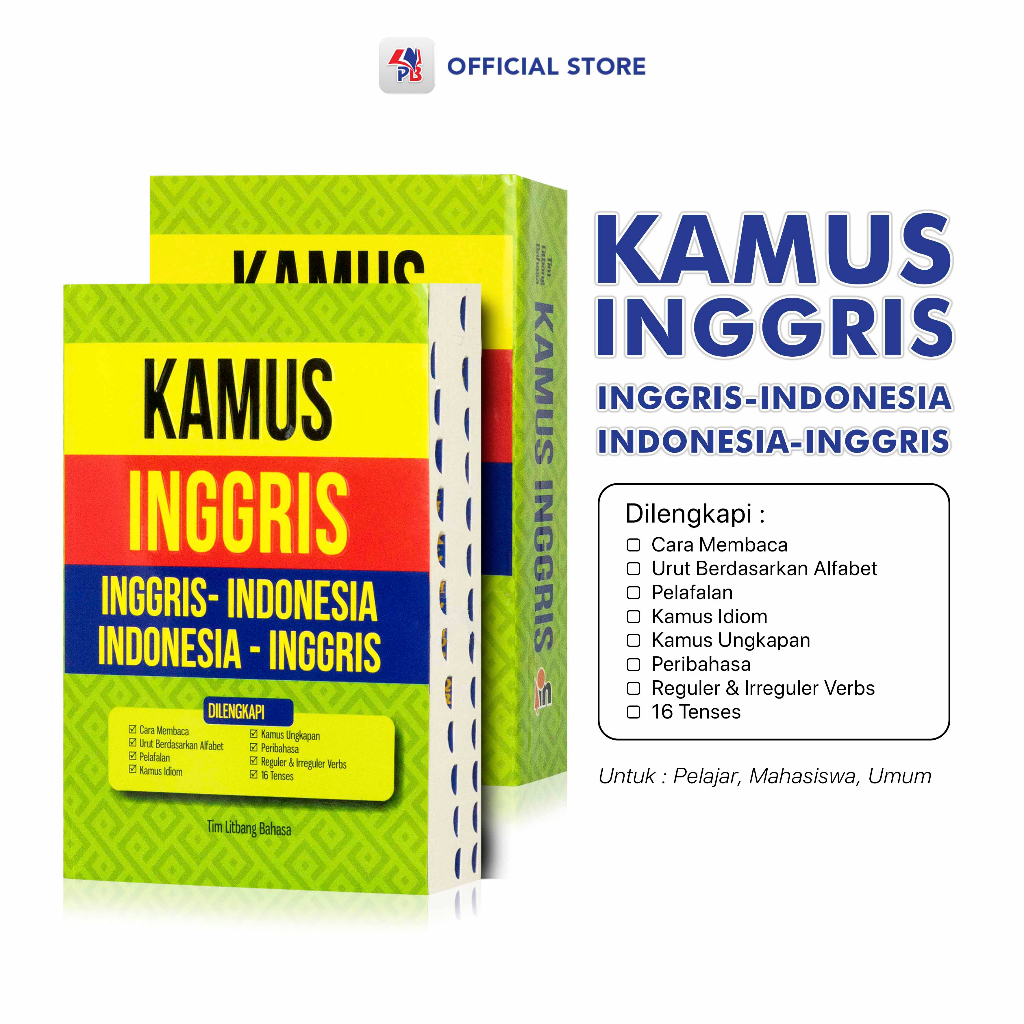 Jual Kamus Bahasa Inggris / Kamus Bahasa Inggris - Indonesia Indonesia ...