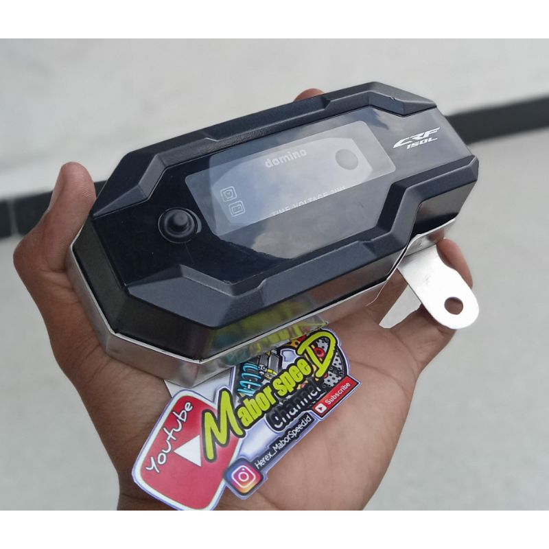 Jual Speedometer CRF Digital Custom Isi Voltmeter | Shopee Indonesia