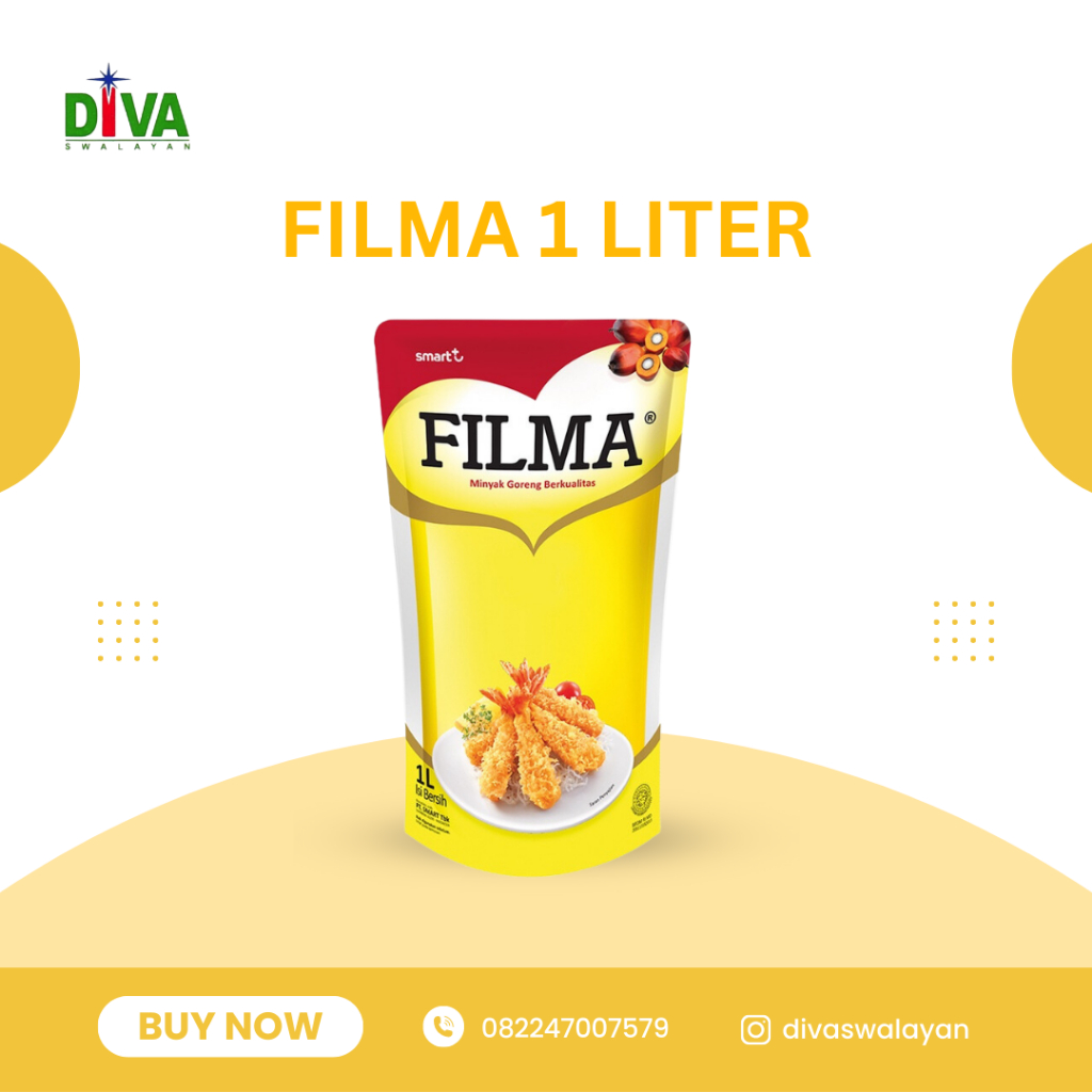 Jual MINYAK FILMA POUCH 1 LITER | Shopee Indonesia