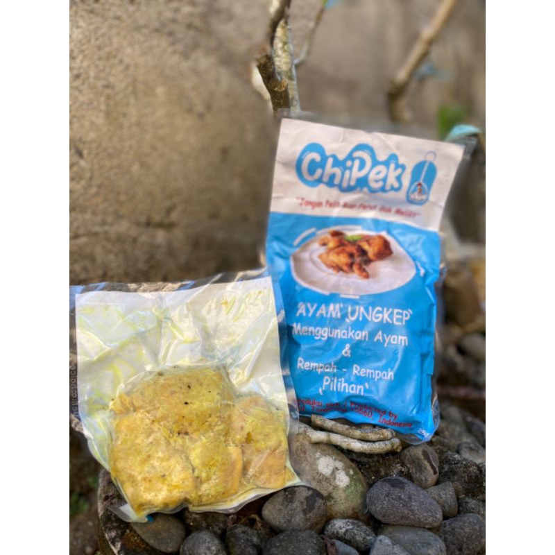 Jual Chipek - Ayam Ungkep 250gr / Frozen Food / Olahan Daging Ayam ...