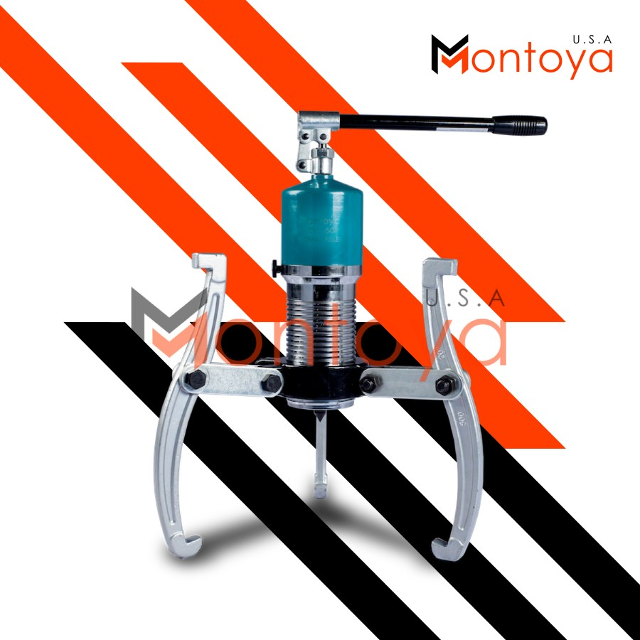 Jual Hydraulic Gear Puller 10 Ton Treker Hidrolik ZYL-10 Montoya ...