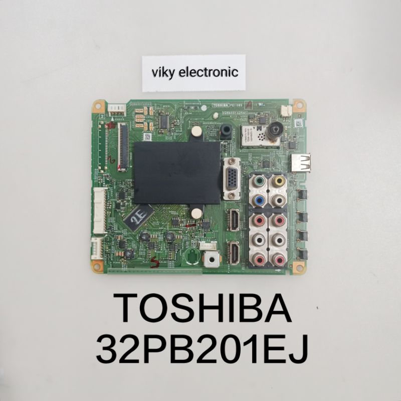 Jual mainboard mb TOSHIBA 32PB201EJ modul motherboard mesin tv led TOSHIBA 32PB201EJ | Shopee ...