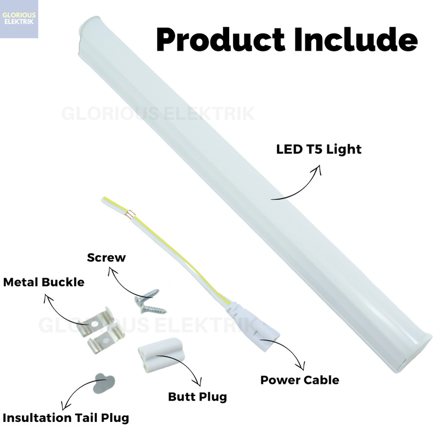 Jual Lampu TL Neon T5 Led Tube Light 18 Watt 120 Cm | Shopee Indonesia
