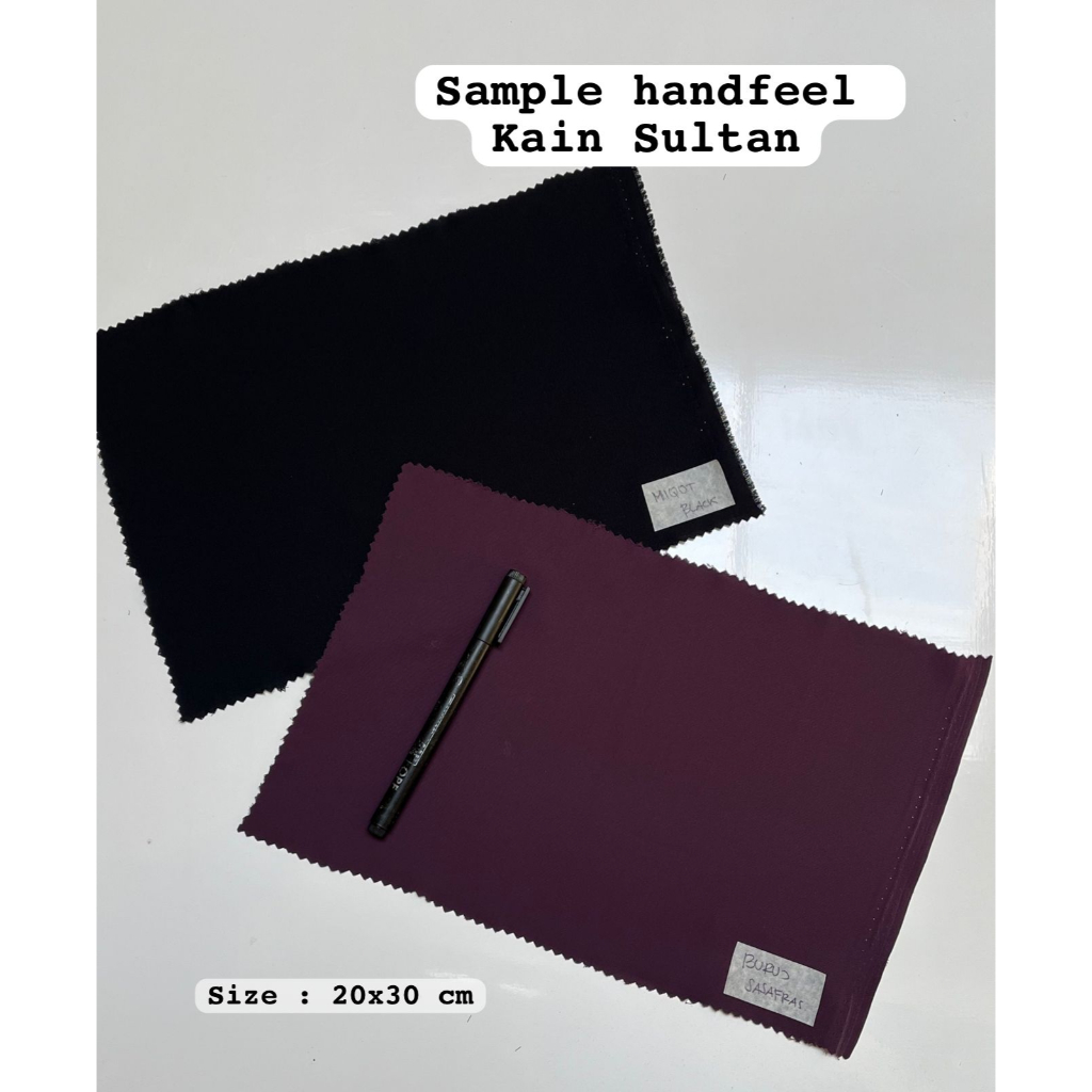 Jual KAIN SULTAN SAMPLE HANDFEEL | Shopee Indonesia