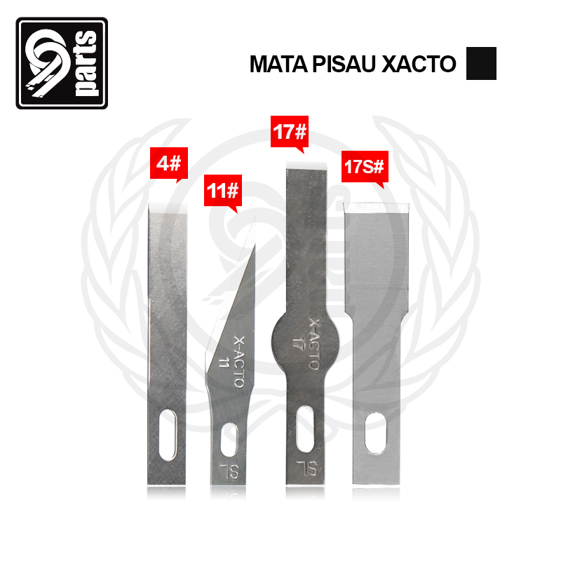 Jual Mata Pisau Xacto No 4 / Mata Pisau Xacto No 11/ Mata Pisau Xacto ...