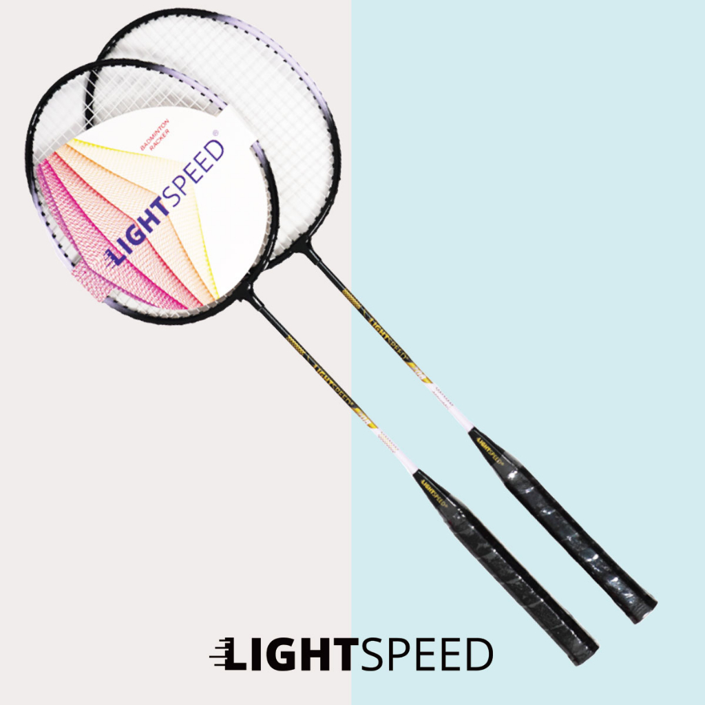 Jual LIGHTSPEED RAKET BADMINTON / RAKET BULU TANGKIS ISI 2 FREE BAG ...