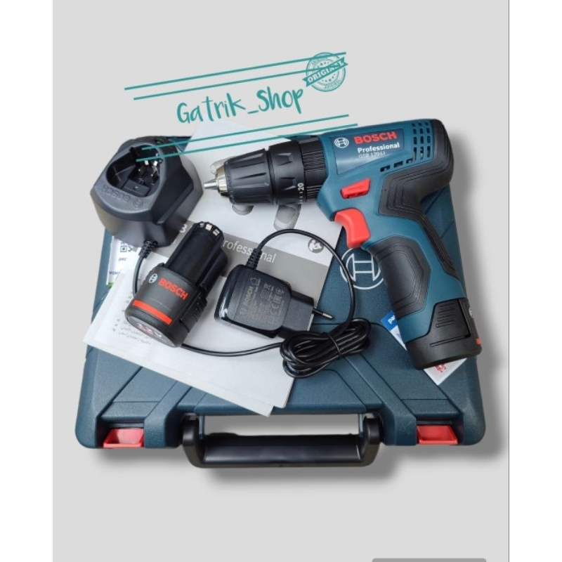 Jual Bosch GSB 120 Li Bor Baterai Bosch 12v Hammer Drill Cordless Bor ...