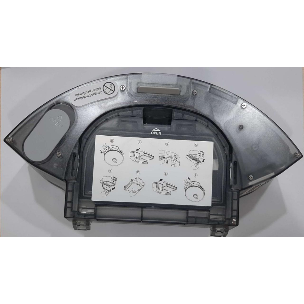 Jual Kurumi Water Dust Tank KV 03 Laser+ AED (Auto Empty Dust Bin ...