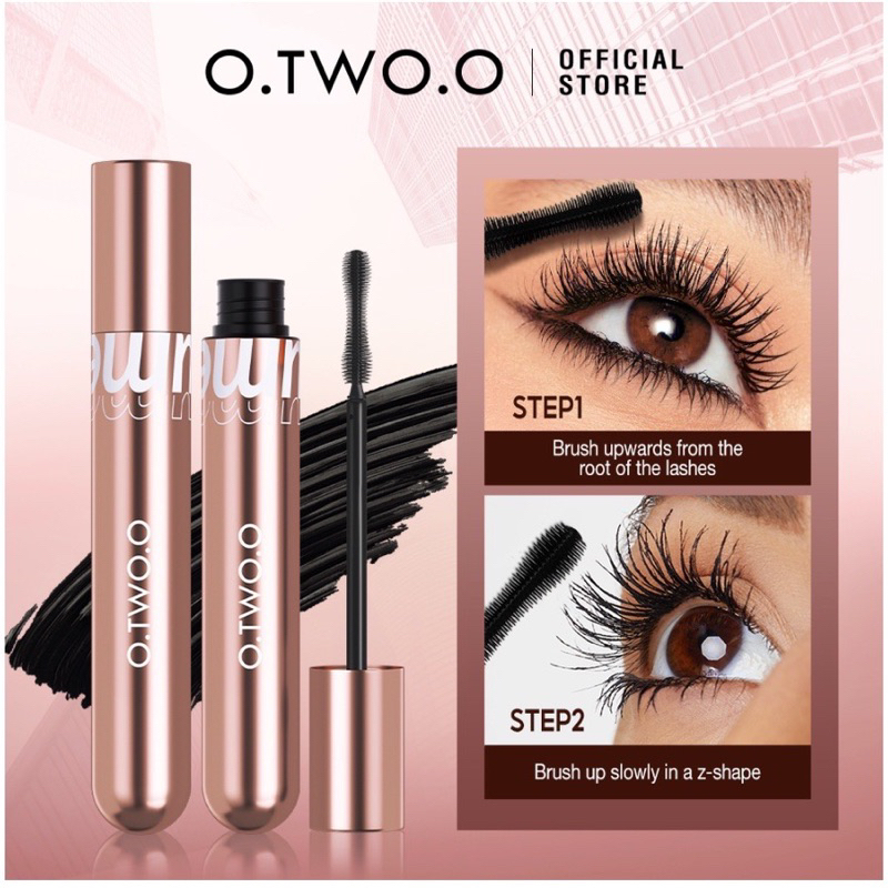 Jual (READY & ORI) O.Two.O Otwoo Waterproof Gold Mascara Maskara Long ...