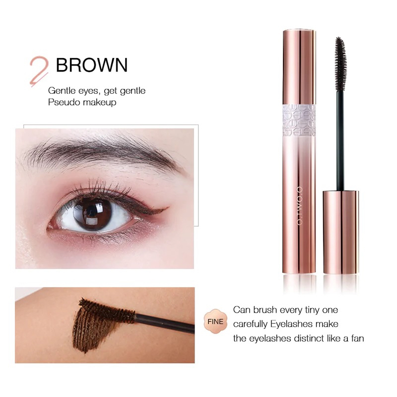 Jual (READY & ORI) O.Two.O Otwoo Waterproof Gold Mascara Maskara Long ...