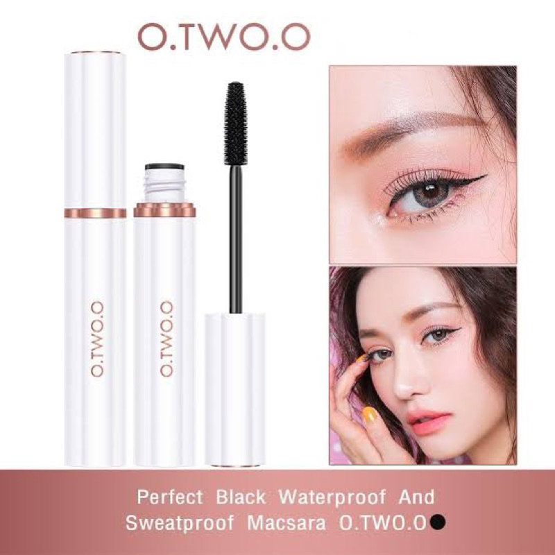 Jual (READY & ORI) O.Two.O Otwoo Waterproof Gold Mascara Maskara Long ...