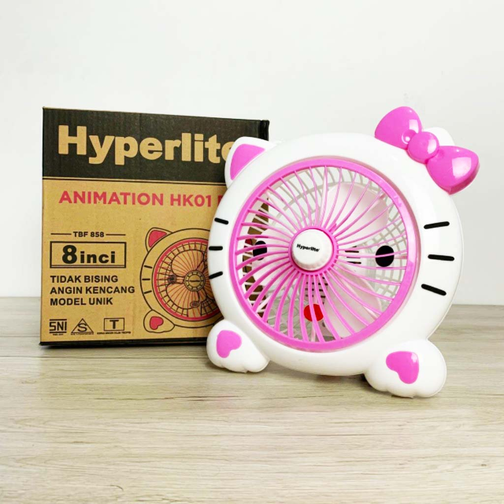 Jual Hyperlite Kipas Karakter Box Fan Animation 8" Kipas Meja Hk01 Mn02 ...