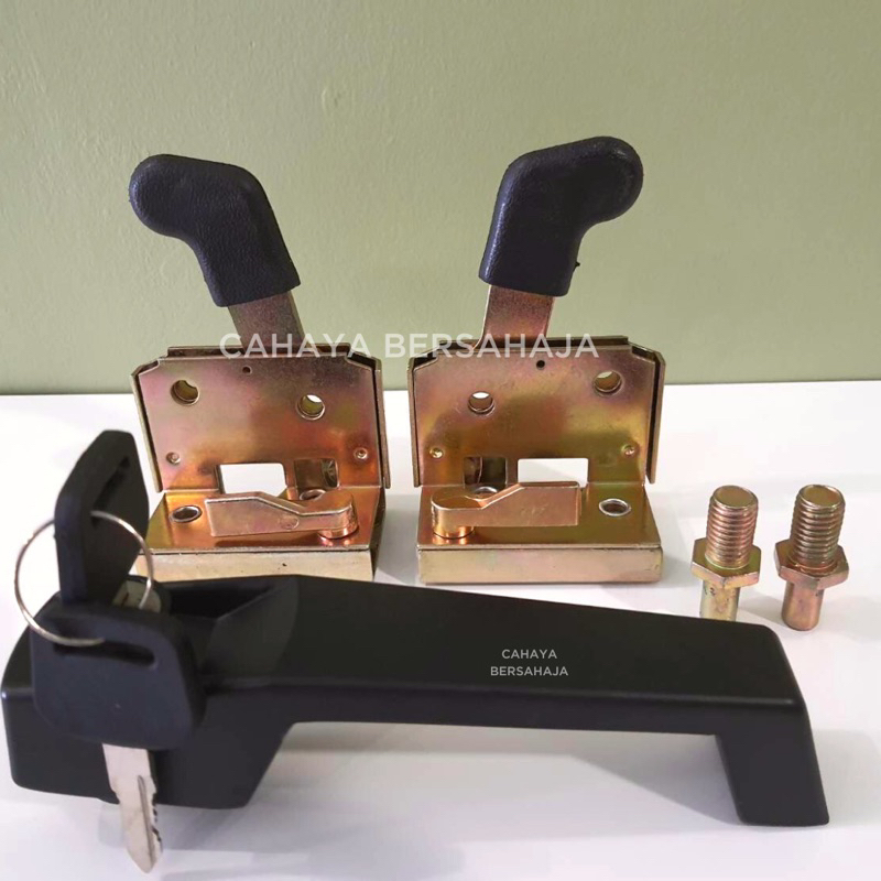 Jual Doorlock Alat Berat Pintu Kabin D85 ESS Door Lock Pintu D85 ...