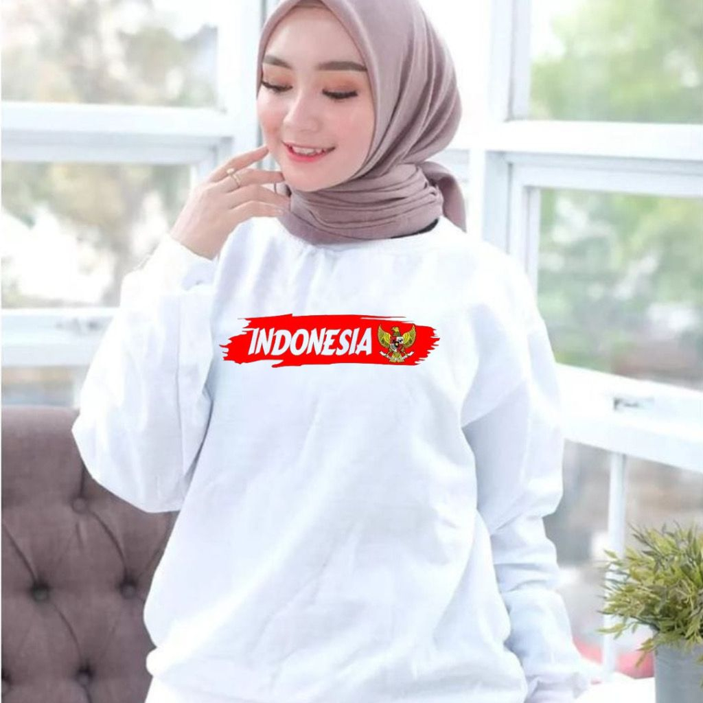 Jual Kaos Kemerdekaan Pakaian Ootd Hutri Seragam Panitia Agustusan Kaus ...