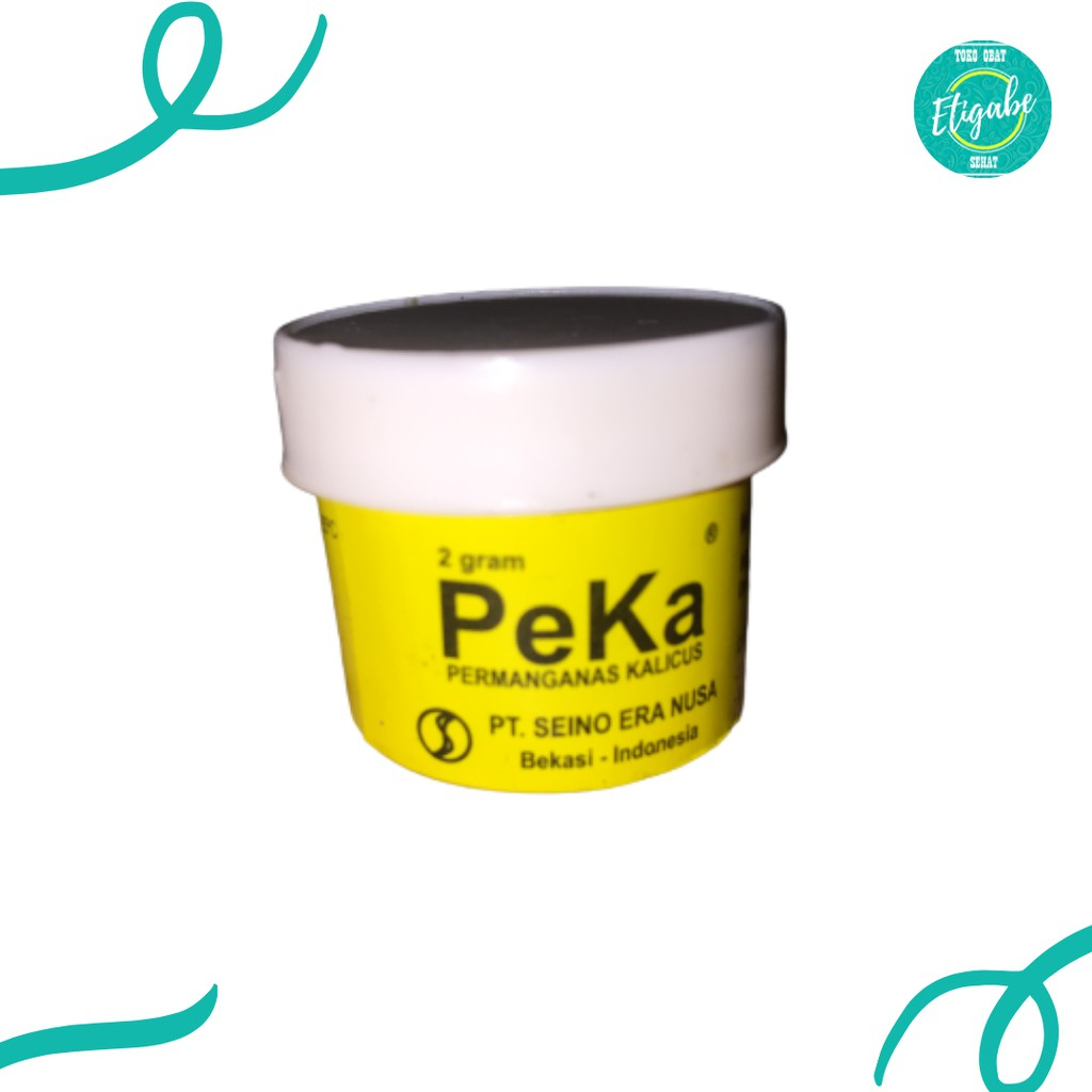 Jual PEKA, Permanganas Kalicus, 2g | Shopee Indonesia