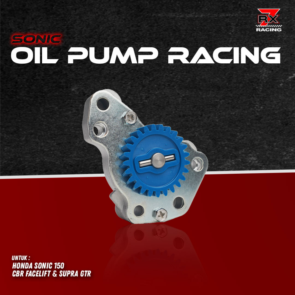Jual Pompa Oli Sonic Cb New Cbr Facelift Supra Gtr Rx7 Racing | Shopee Indonesia
