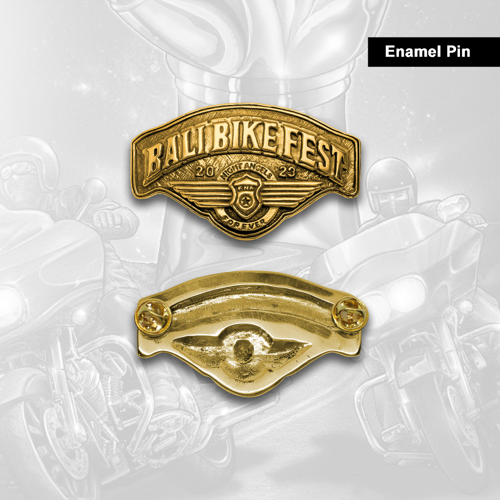 Jual BALI BIKE FESTIVAL 2023 - PIN BBF (PRE-ORDER) | Shopee Indonesia
