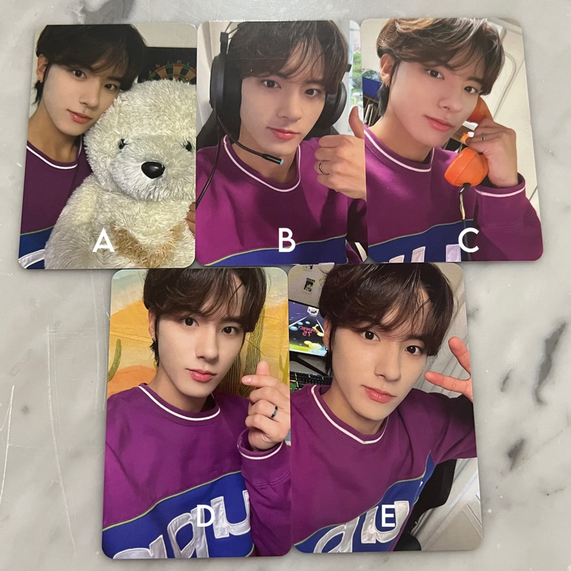 Jual [READY] Official Eric Photocard PC The Boyz The B 5th Gen Kit | Shopee Indonesia