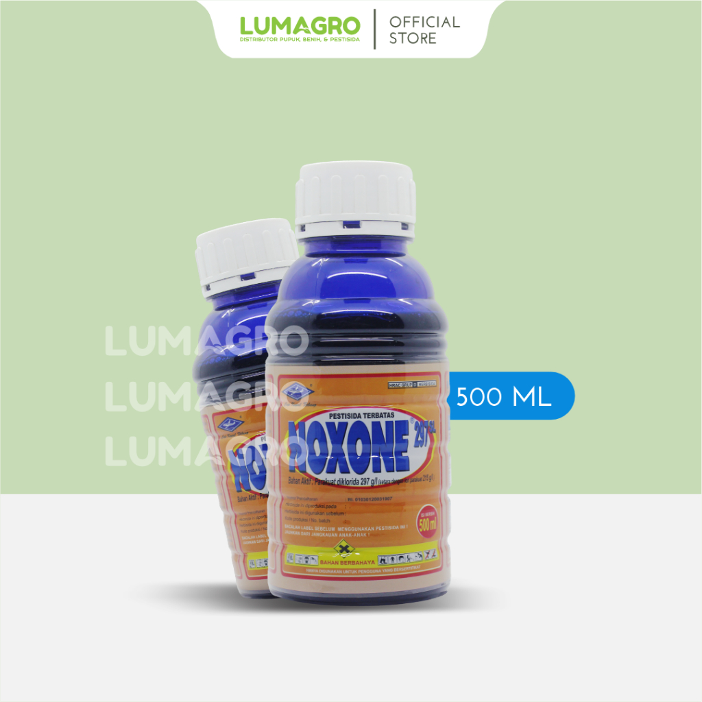 Jual Herbisida Noxone 297SL 500ml Parakuat Diklorida Pemberantas Gulma ...