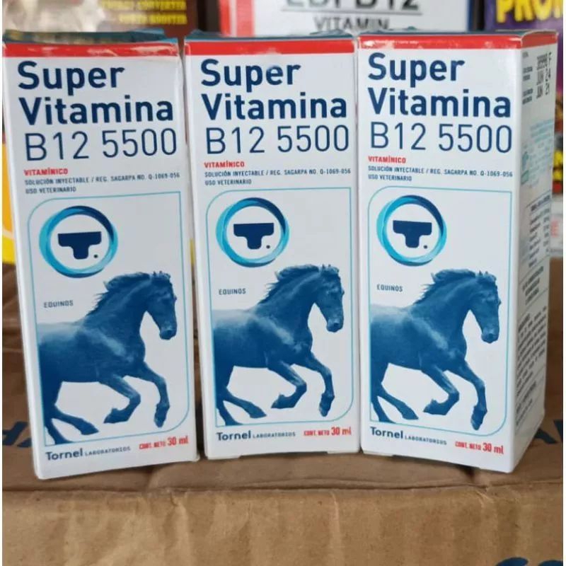 Jual Super vitamina B12 5500, supervitamina, super vitamina ...