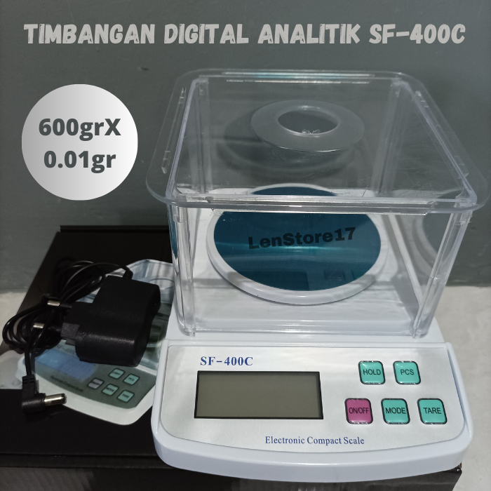Jual Timbangan digital emas laboratorium dapur SF400C analitik 600grx0,01gr | Shopee Indonesia