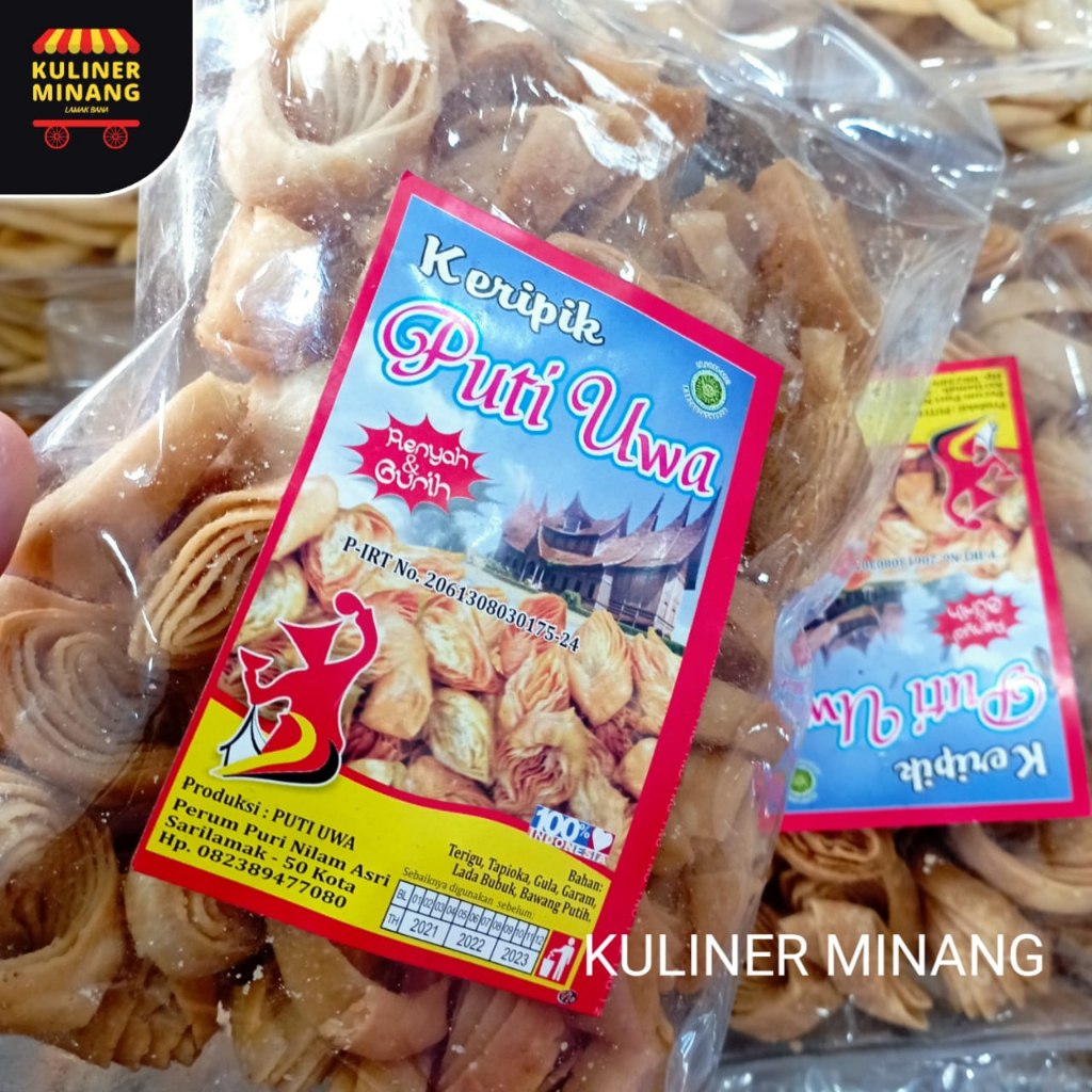 Jual Kripik Malaysia Krupuk 250g Oleh-Oleh Asli Kampung Cemilan Makanan ...