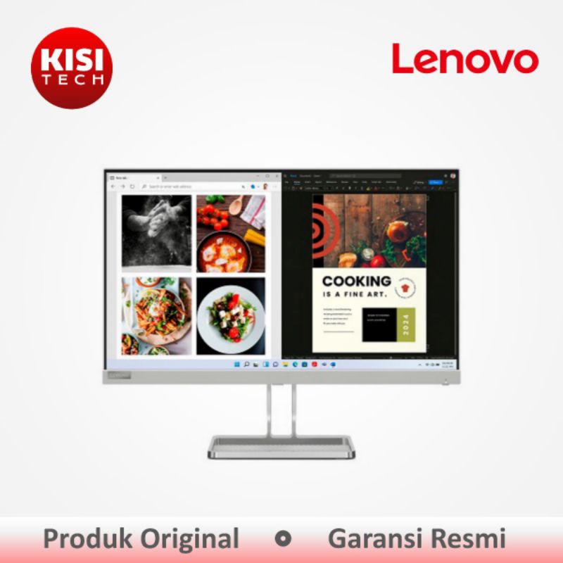 Jual Monitor Lenovo L24i-40 LED 24 Inch IPS 100Hz VGA HDMI | Shopee ...
