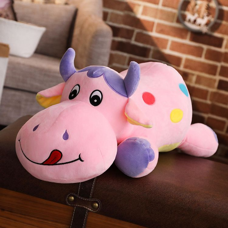 Jual Boneka Sapi Laying Jumbo 80 cm | Shopee Indonesia