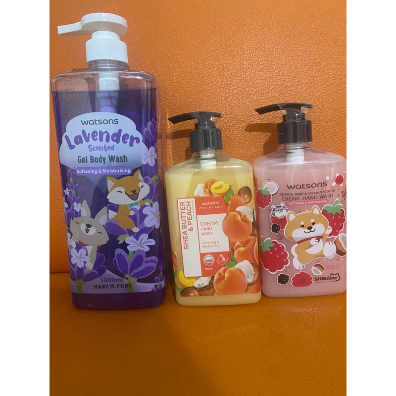 Jual NEW Watsons Body Wash dan Hand Wash | Shopee Indonesia