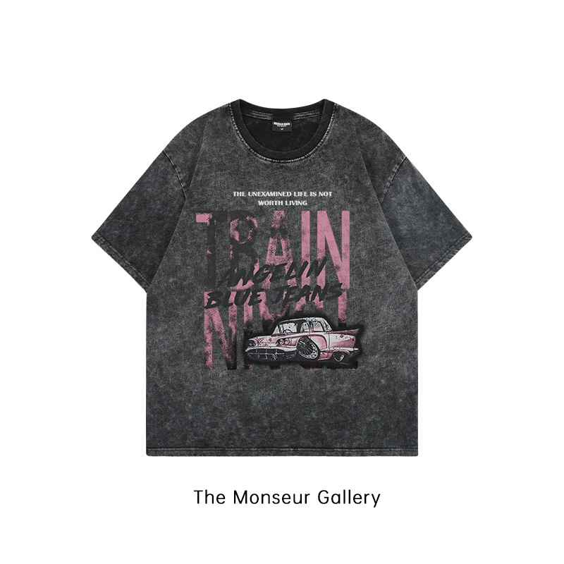Jual The Monseur Gallery T-shirt Oversize Street Style | Kaos Wanita ...