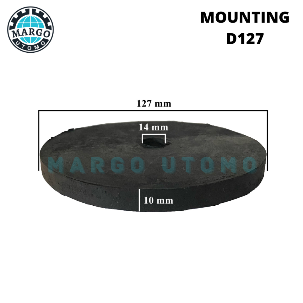 Jual Karet Engine Mounting Dudukan Mesin D127 | Shopee Indonesia