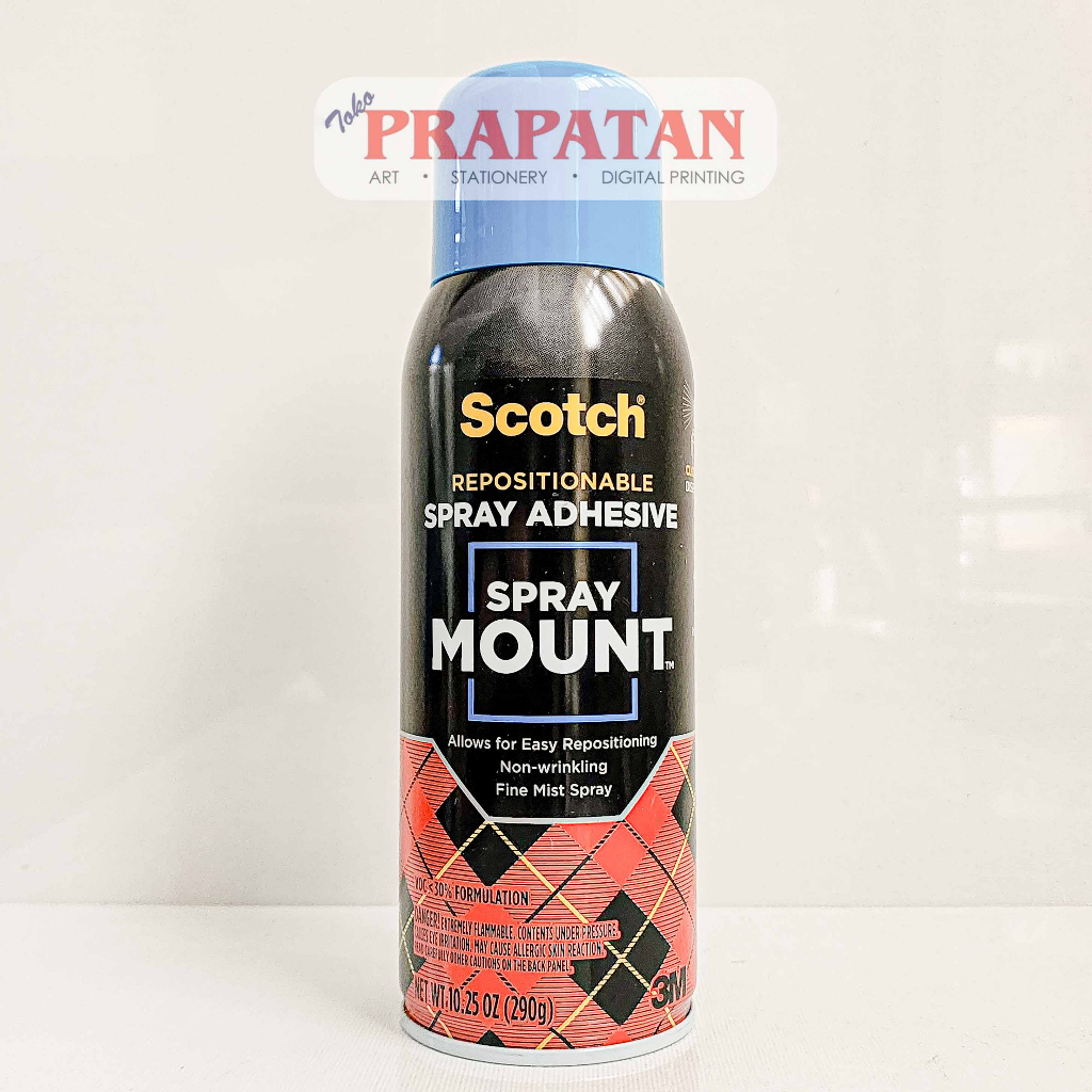 Jual Scotch Spray Mount 3M Spray Adhesive | Lem Semprot | Shopee Indonesia