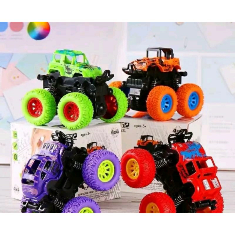 Jual Monster ZAP - Mainan Anak Mobil Jip Offroad 4 Drive / Mainan Anak ...