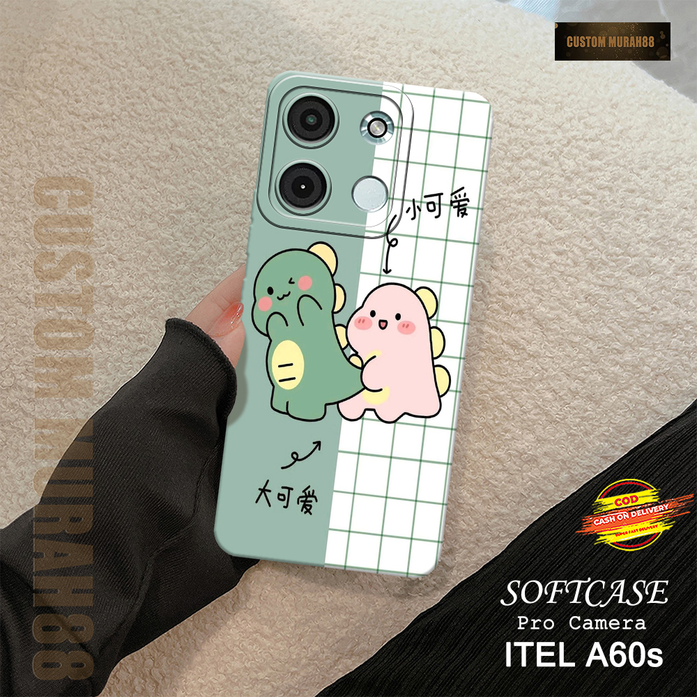 Jual Case Itel A60 / A60S Terbaru - Fashion Case KARTUN - Casing Itel A60 / A60S - Case Lentur ...