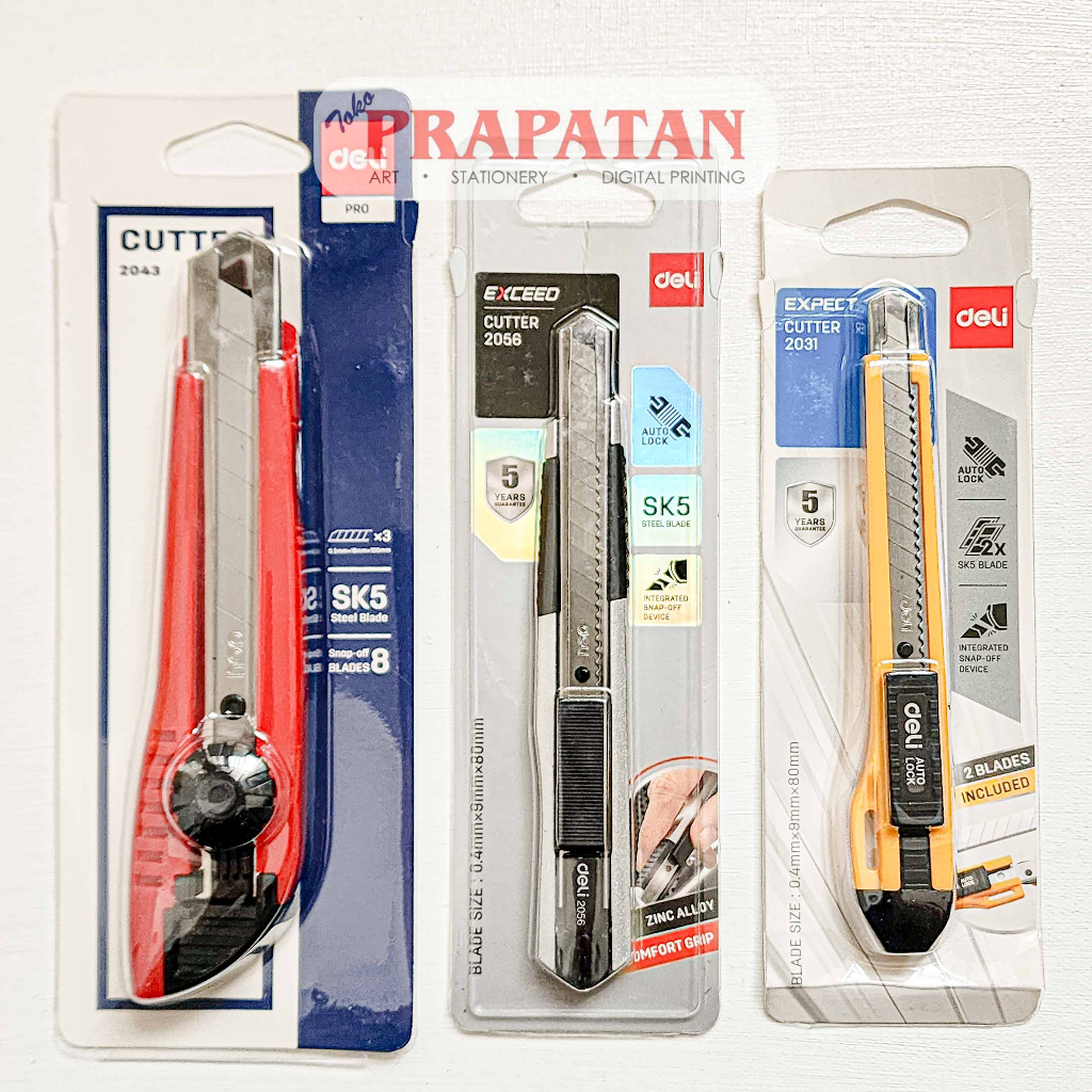 Jual Deli Cutter SK5 | Alat Potong | Shopee Indonesia