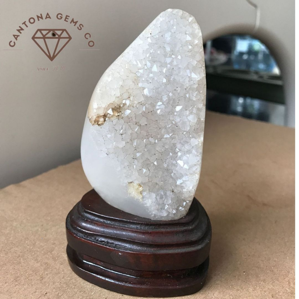 Jual batu suiseki clear quartz 12,5cm | Shopee Indonesia