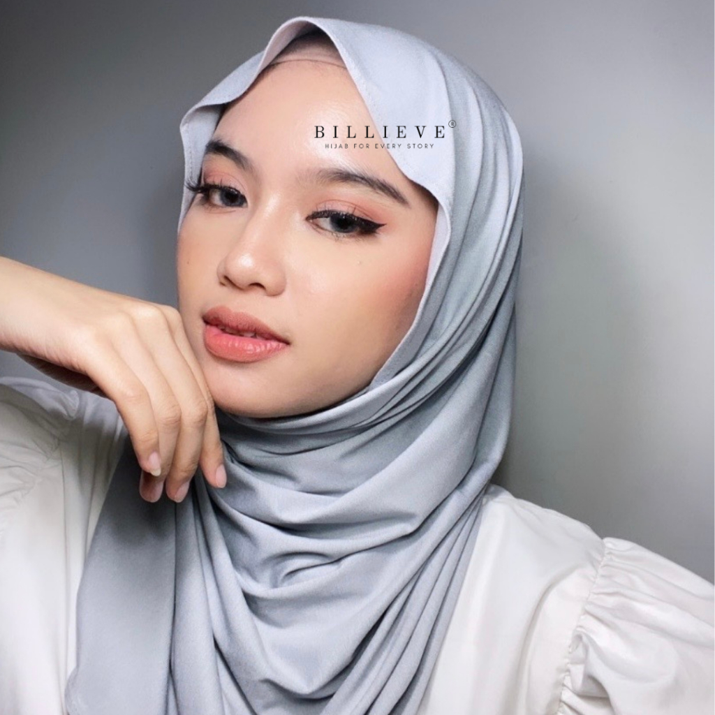 Jual PASHMINA KAOS BILLIEVE | PASHMINA RAYON | HIJAB RAYON PREMIUM ...